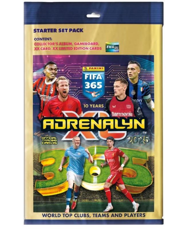 Panini | FIFA 365 Adrenalyn XL 2025 Kollektion | Box mit 50 Packs
