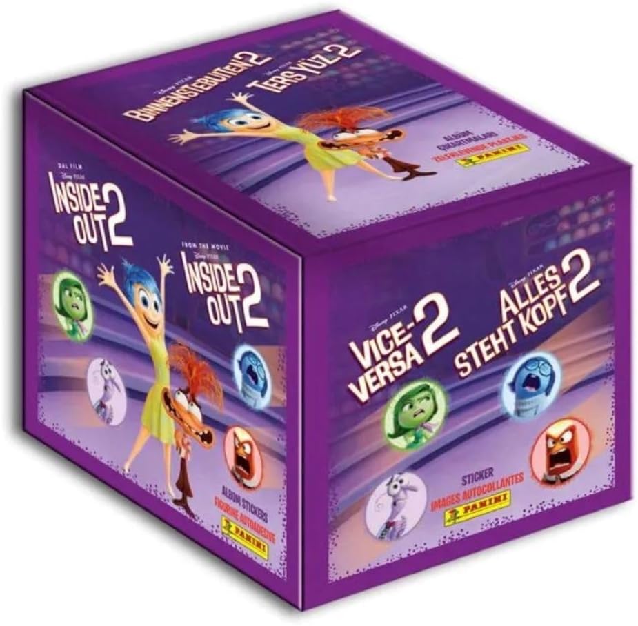 Panini | Alles steht Kopf 2 | Box mit 36 Tüten